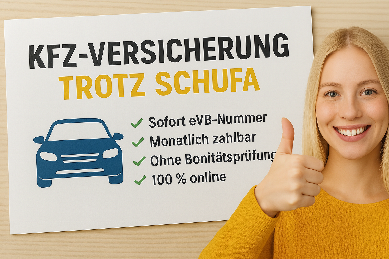 Kfzversicherung Ohne Schufa Und Vorkasse
